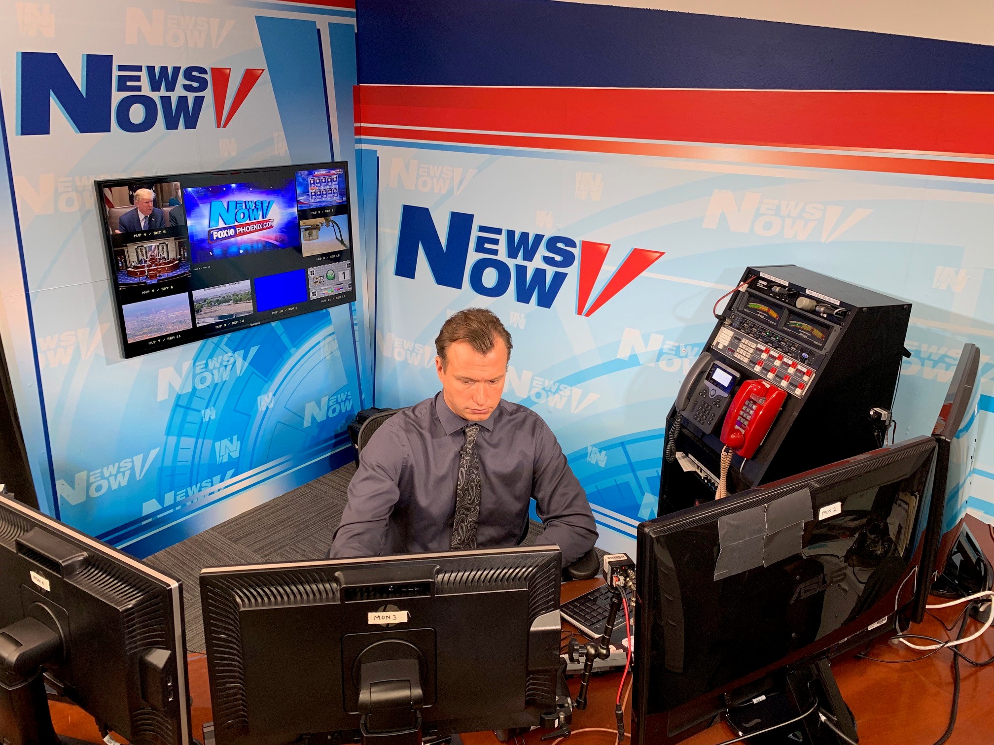 Fox TV Stations Create a “Pop-Up News Channel” to Cover the Pandemic