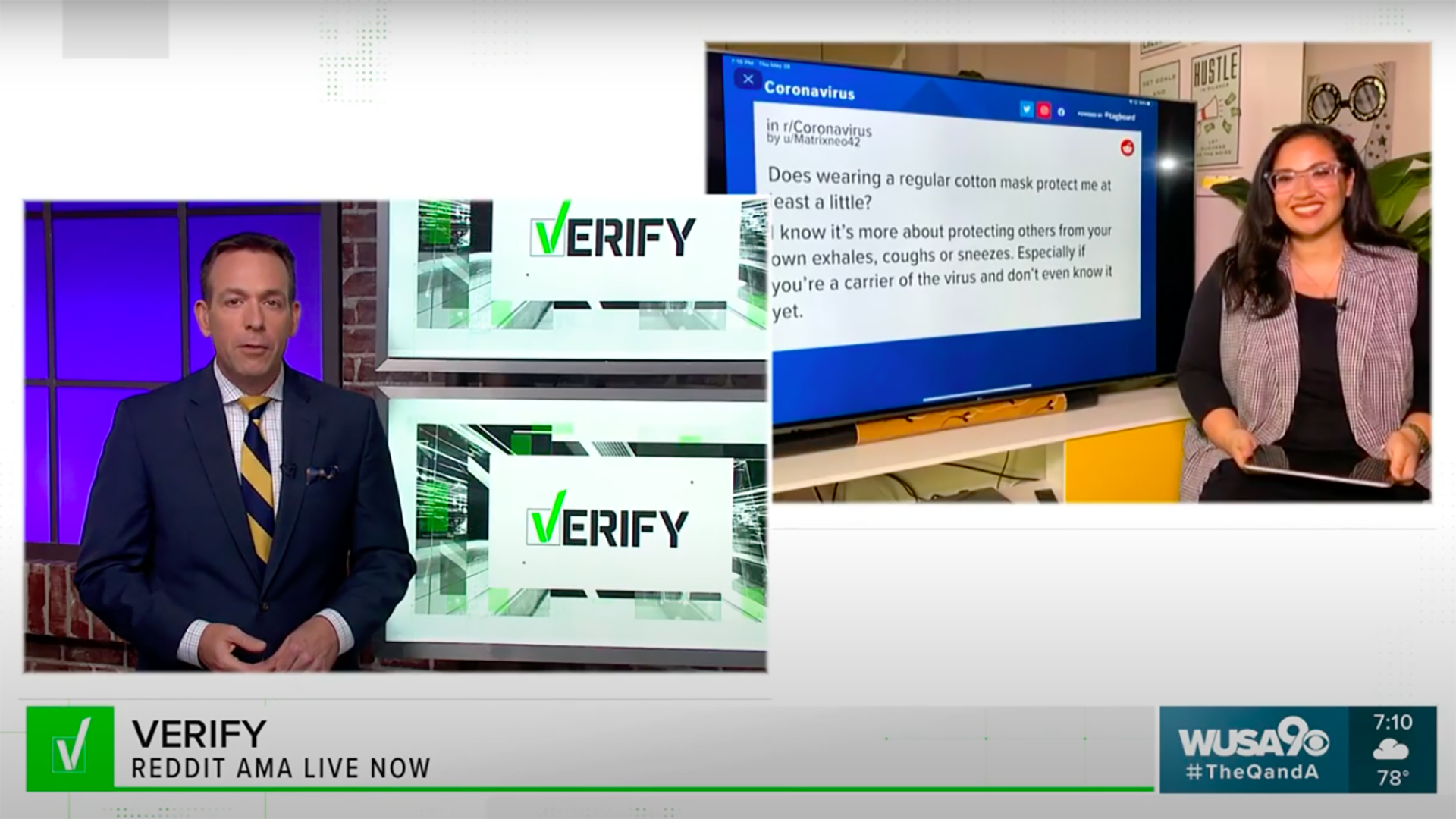 True or False? VERIFY is an idea whose time has come