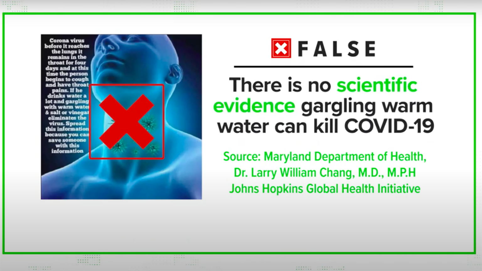 True or False? VERIFY is an idea whose time has come