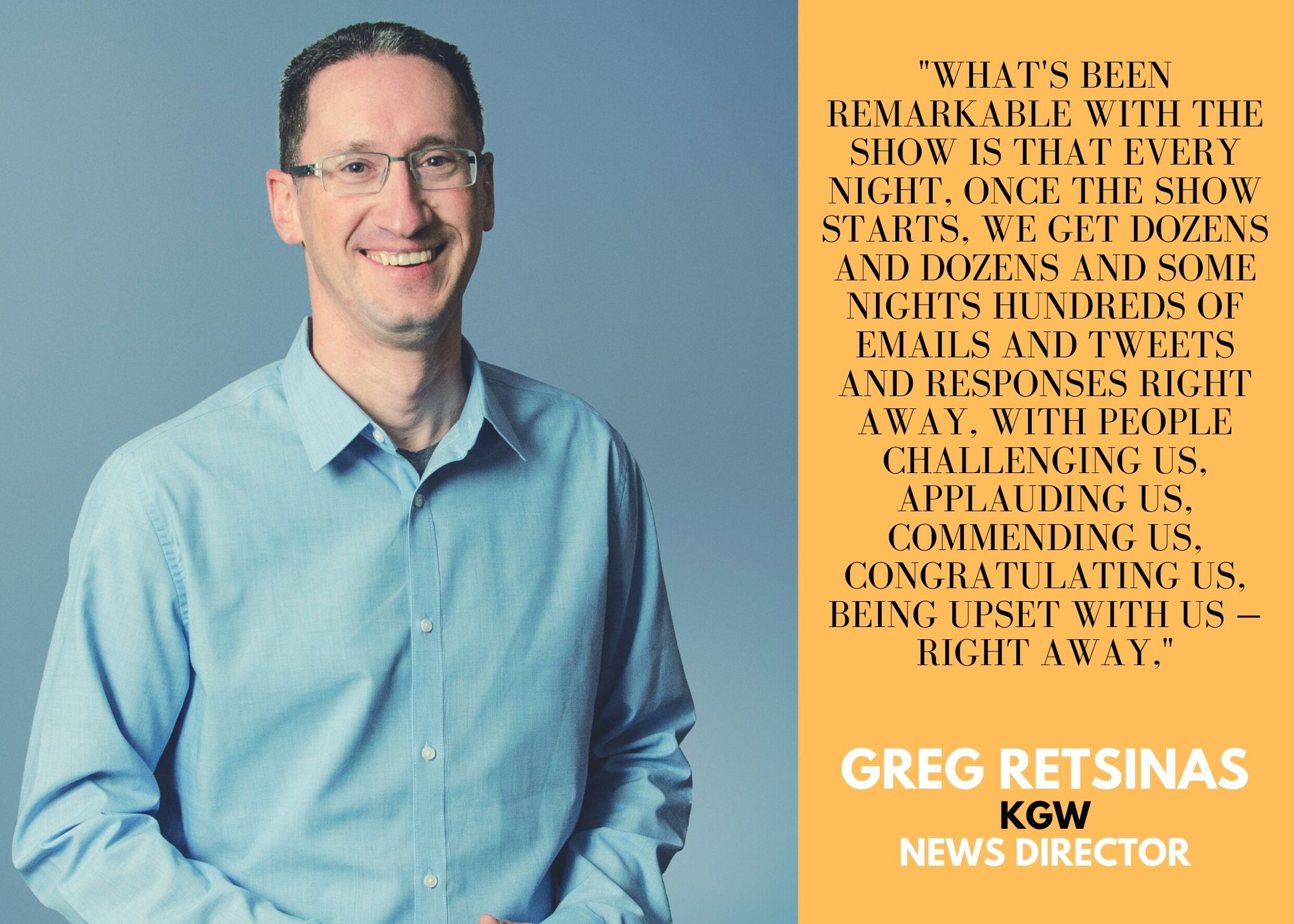 The story behind 'The Story': one year later | Knight-Cronkite News Lab