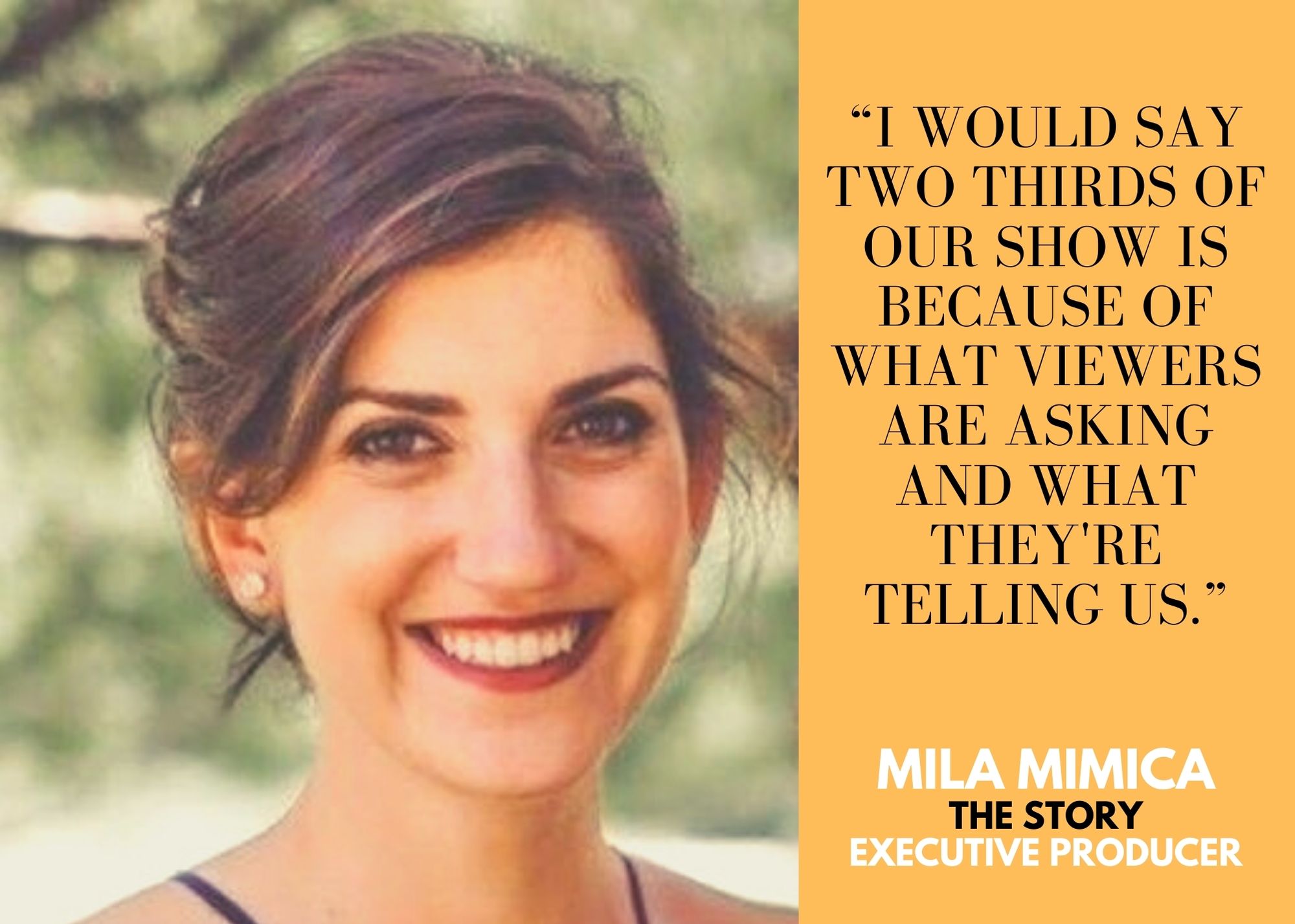 The story behind 'The Story': one year later | Knight-Cronkite News Lab