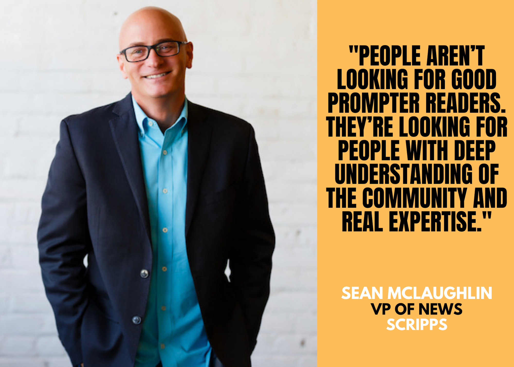 It’s anchors away — away from the studio and back to the street | KCNL